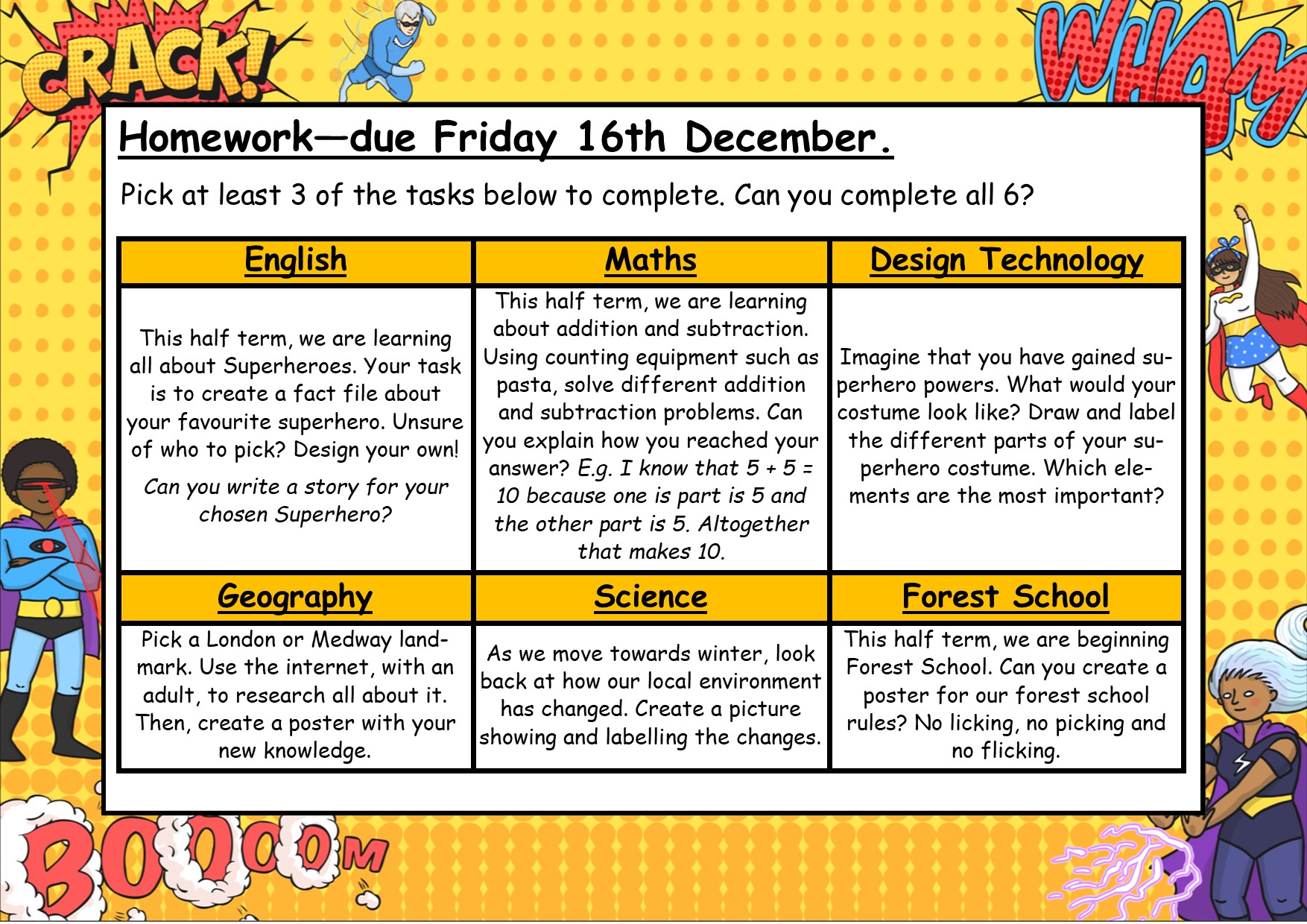 Thames View Primary School - Year 1