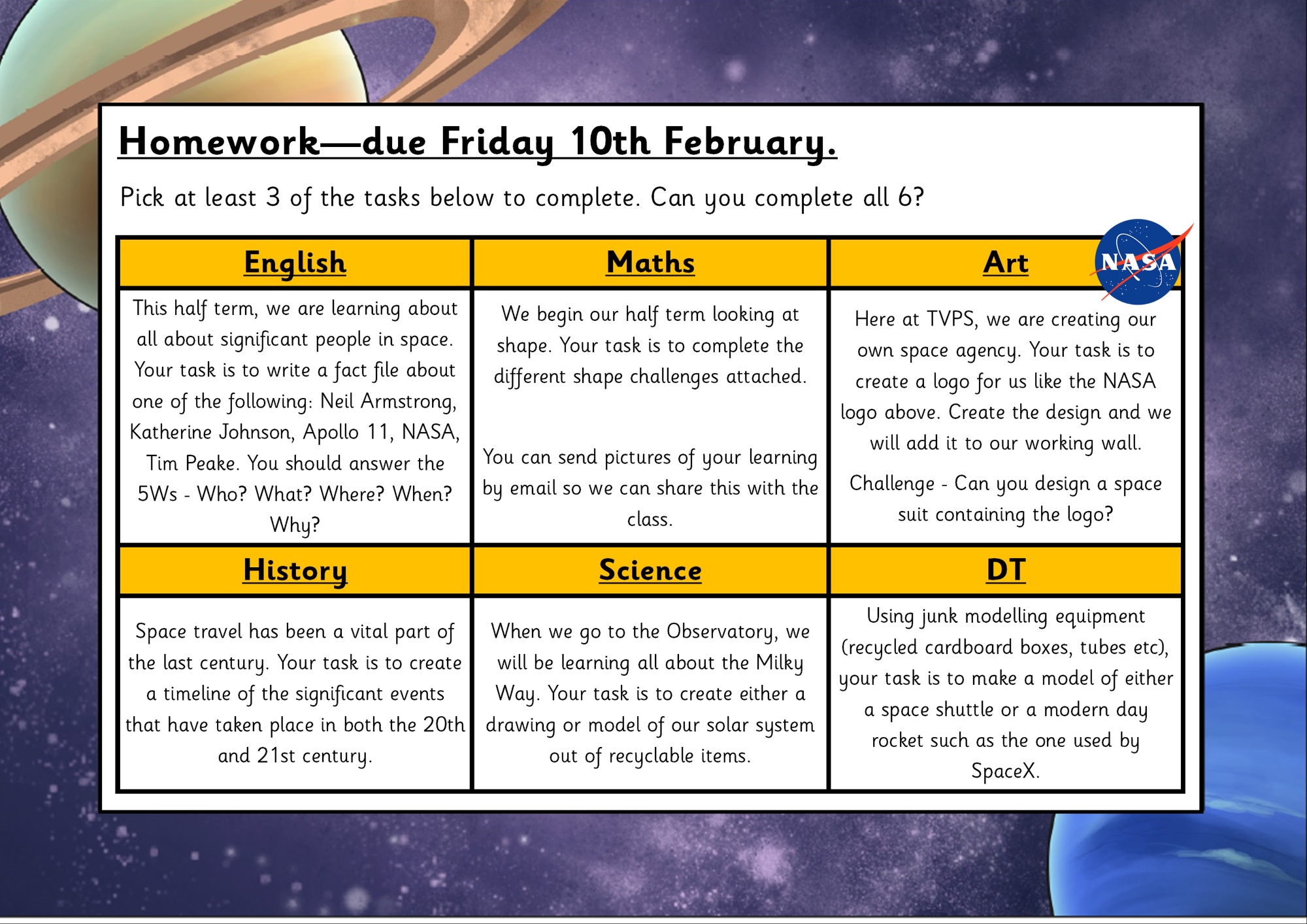 Thames View Primary School - Year 1