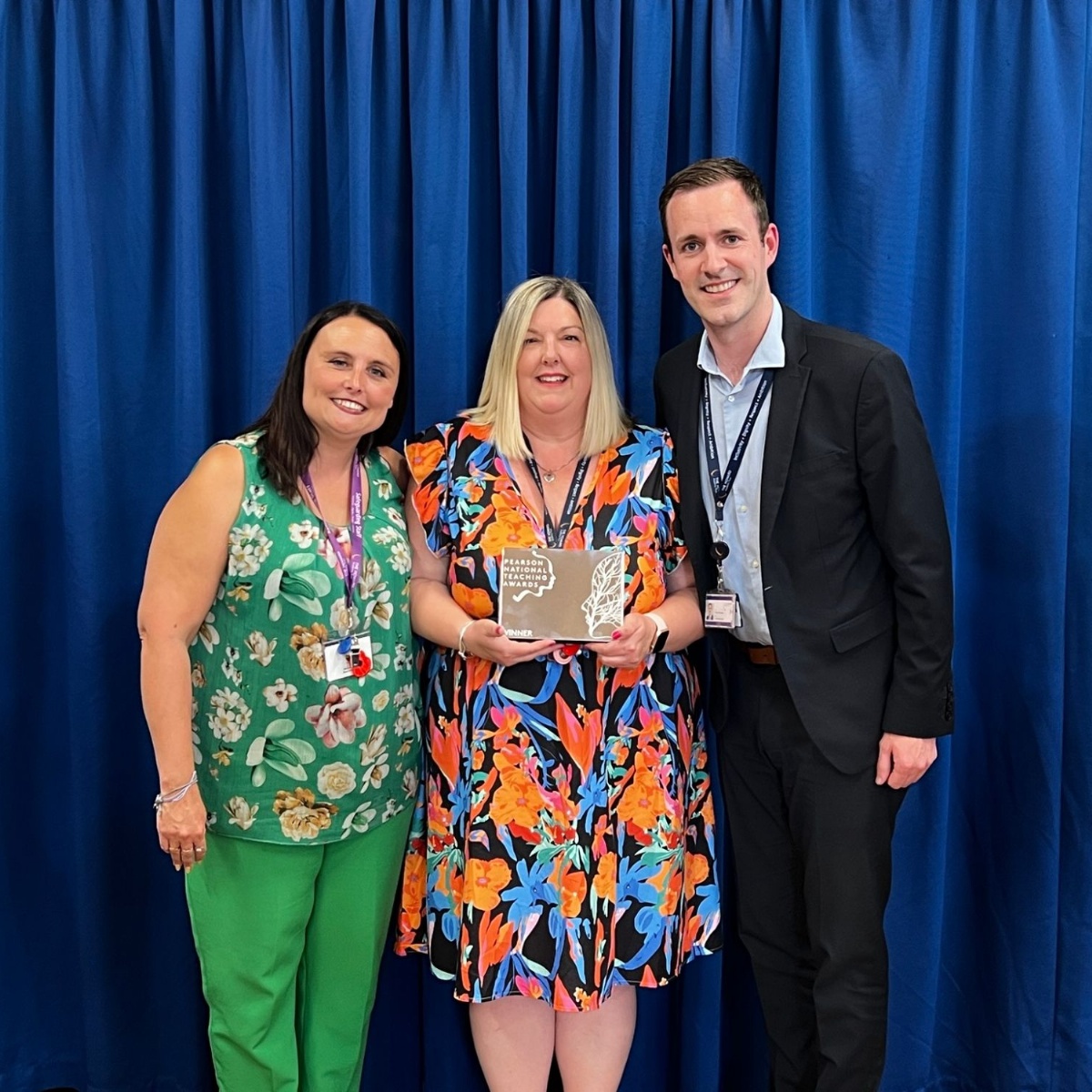 Thames View Primary School - A Silver Teaching Award for Mrs Adshead!