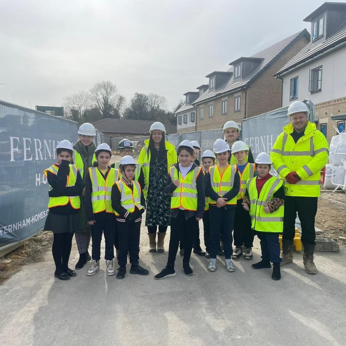 Thames View Primary School - Fernham Homes Visit