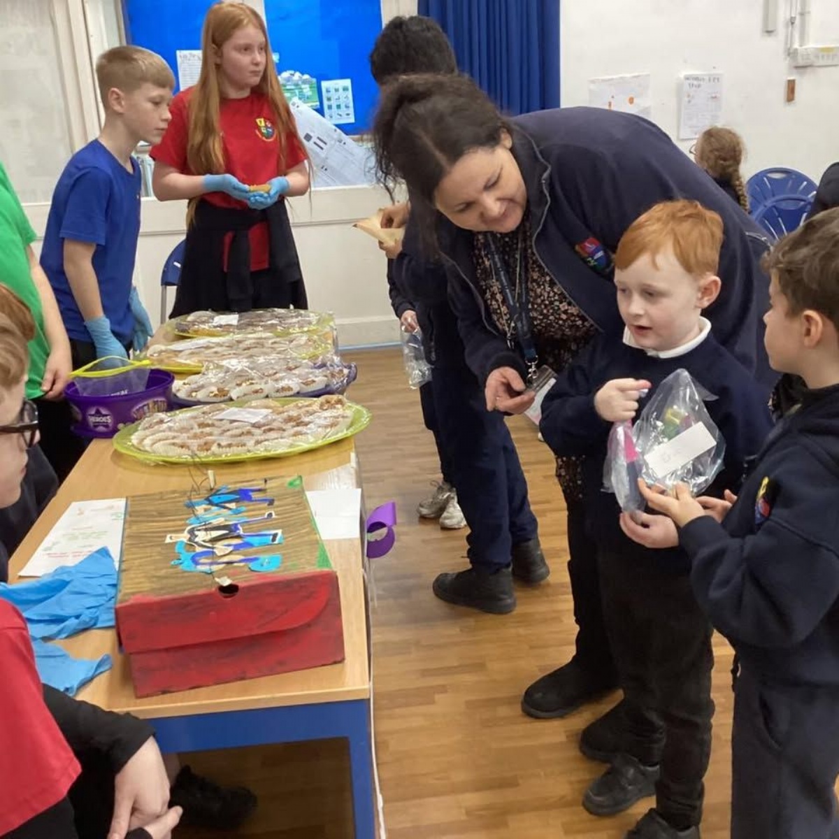 Thames View Primary School - Enterprise Afternoon