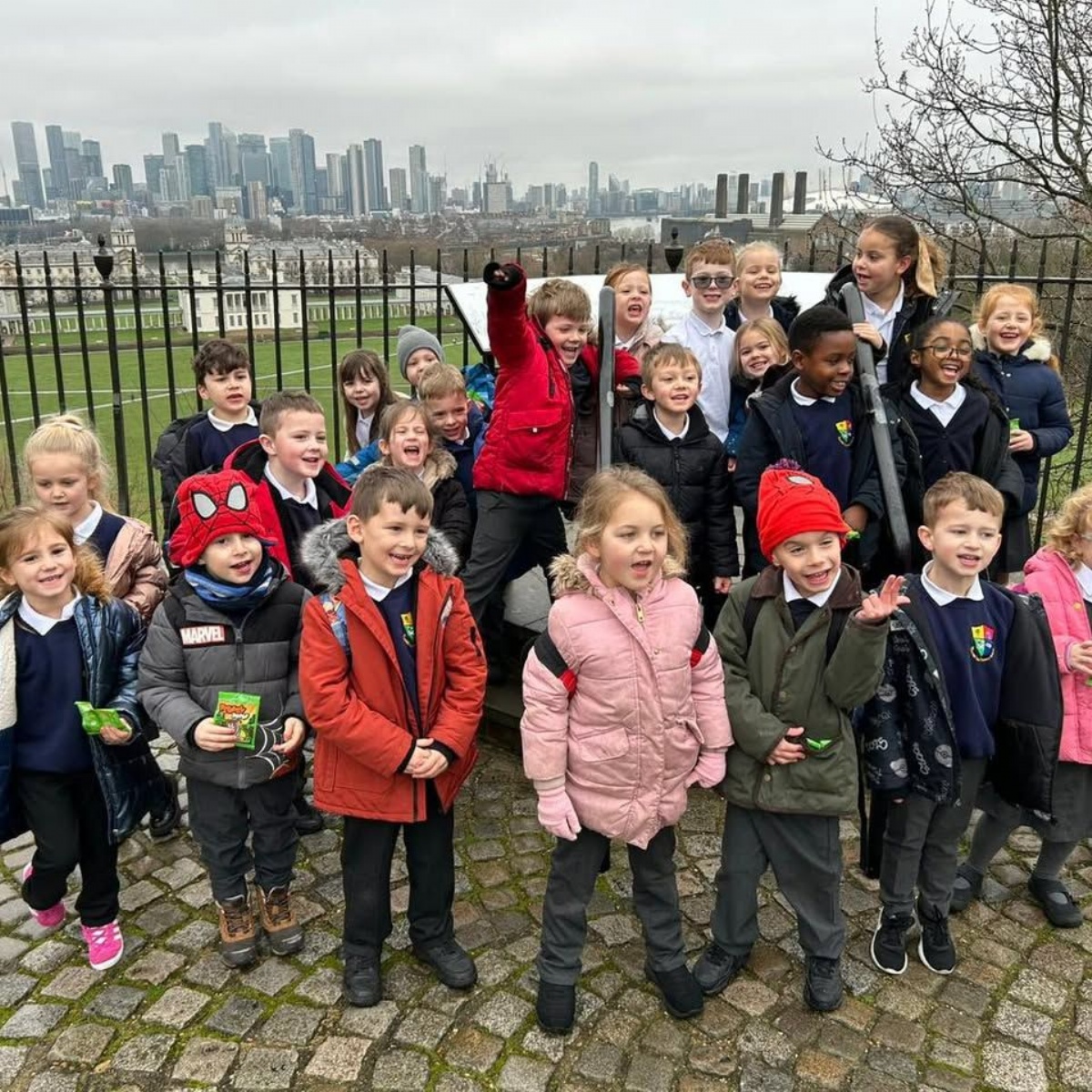 Thames View Primary School - A Trip to Greenwich