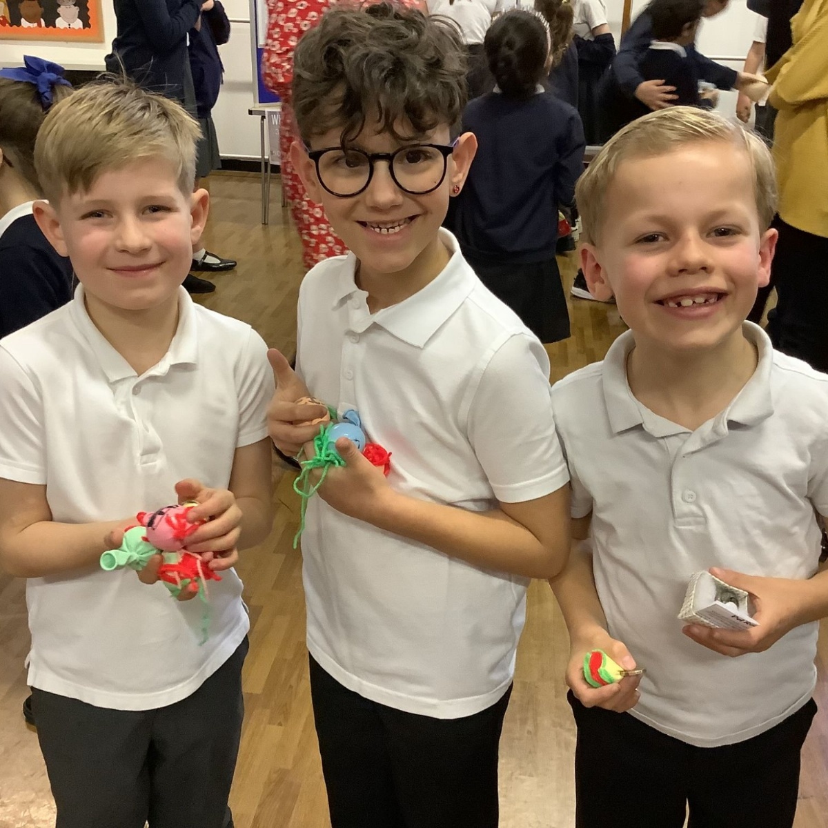 Thames View Primary School - Enterprise Afternoon